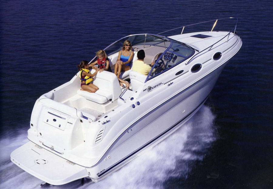 Sea Ray 240 Sundancer | Brighton Boat Sales