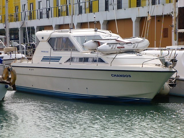 Princess 30DS – Brighton Boat Sales