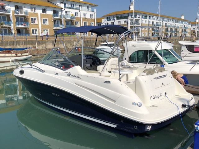 Sea Ray 245 Sundancer | Brighton Boat Sales