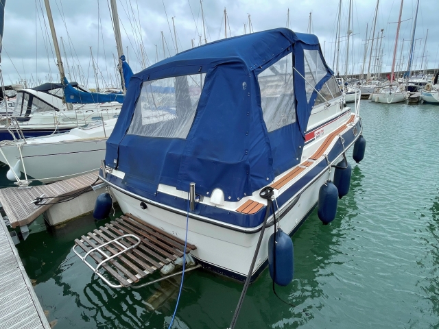 Fairline Sunfury 26 | Brighton Boat Sales